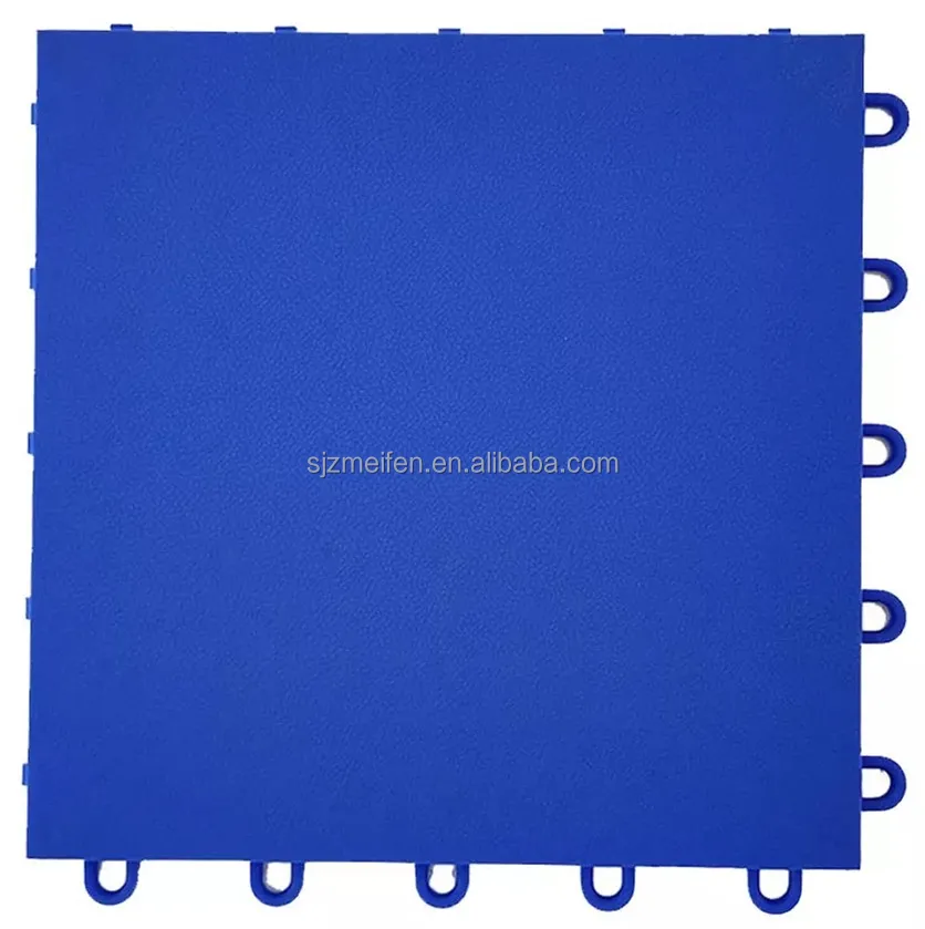 Movable Interlocking Sport Tiles for Roller Hockey Courts
