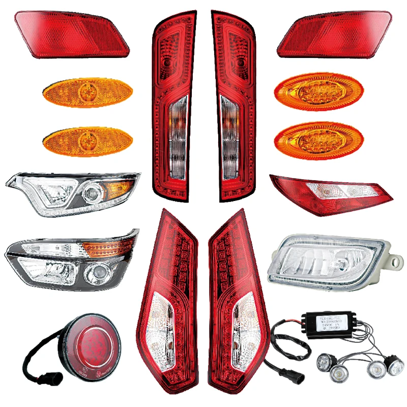 YUTONG Bus Headlights - Durable and Efficient Solutions