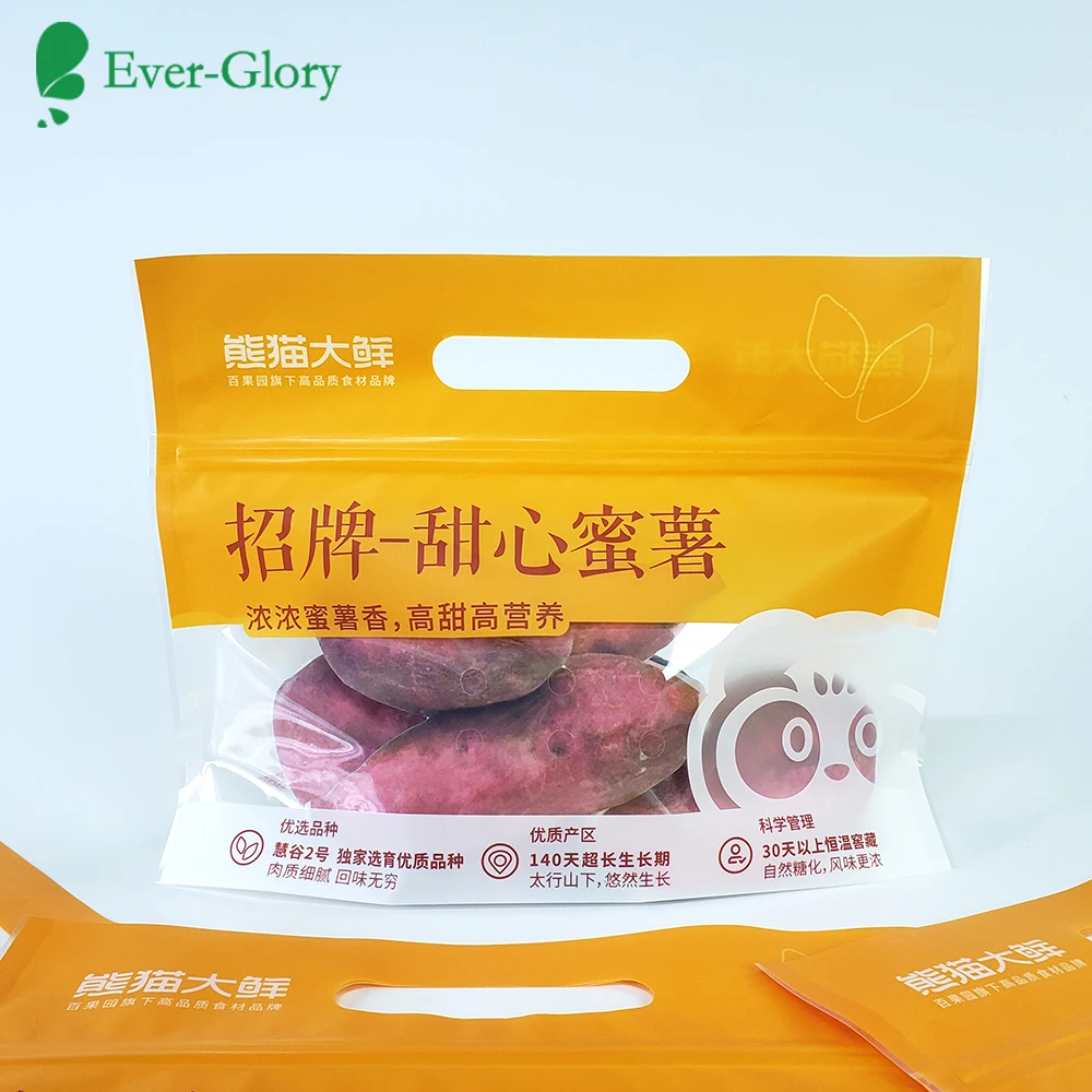 Professional Packaging Supplier Sweet Potato Packaging Bag Vented ...