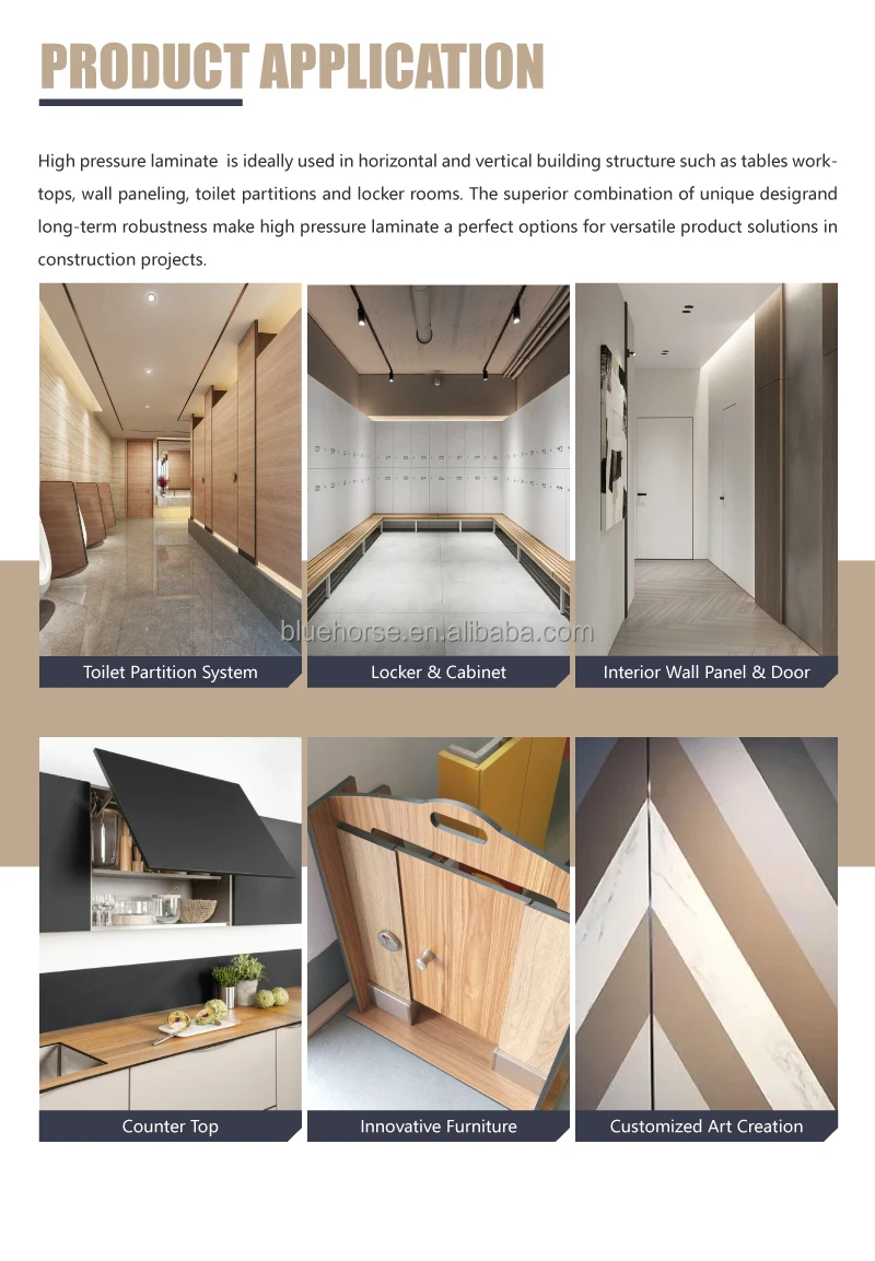 Hpl Panel High-pressure Laminates For Table Top,Counter Top,Ceiling ...