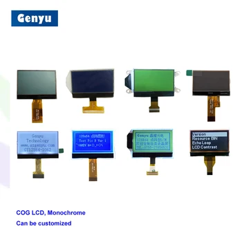 Small Monochrome Lcd Display 128x32 128x64 192x64 128x128 Mono Dot ...