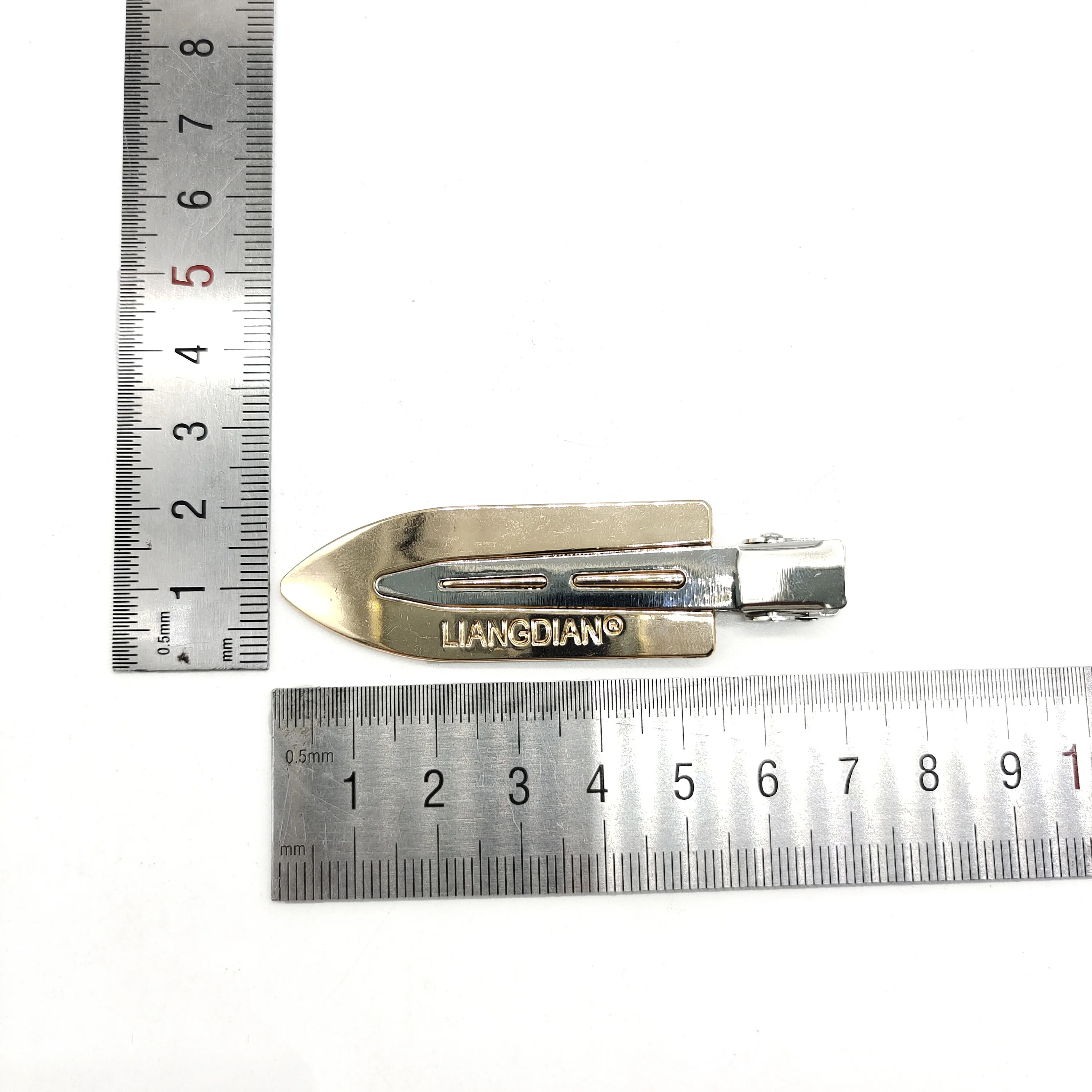 Alibaba.com: MIO 7cm metal hair pins, gold creaseless hair clips for ...