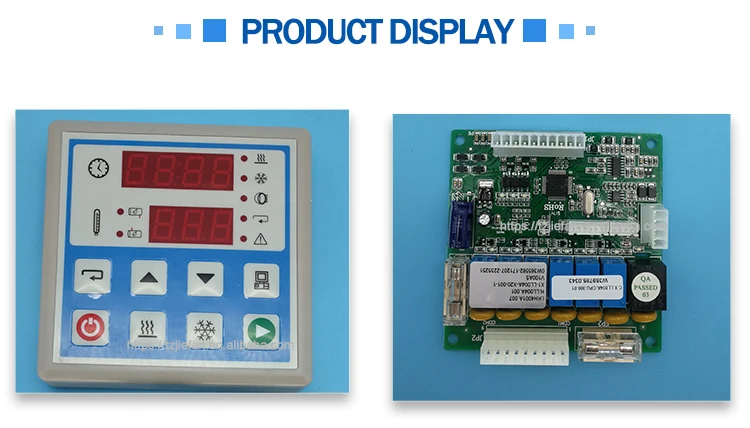 Kh4001A Dryer Controller Main Panel for Commercial Laundry Machines ...