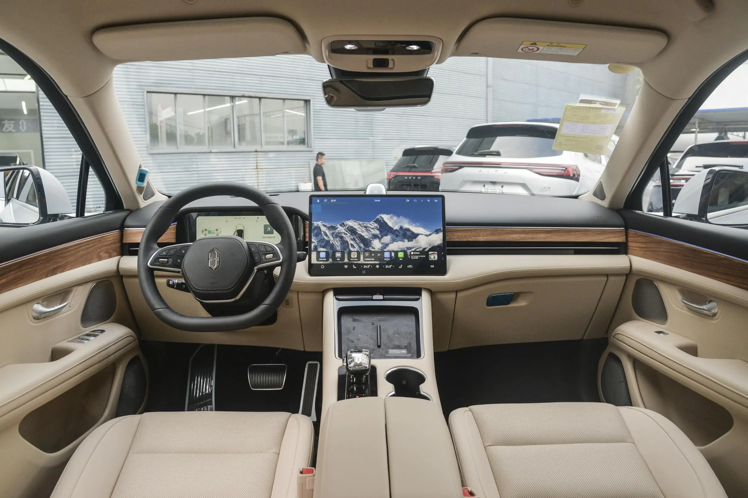 Huawei Aito M5 New Energy Vehicles Extended-range Suv Hybrid Used ...