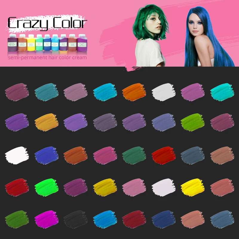 Zero Color Fluorescent Green Color Infuse Shampoo Mild Vegan Uv ...