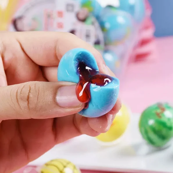 Candy Supplier Eyeball Chew Soft Candy Halloween Party Sweets Jelly ...