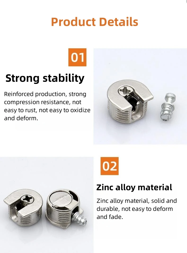 Furniture Rafix Connector - Invisible Shelf Support