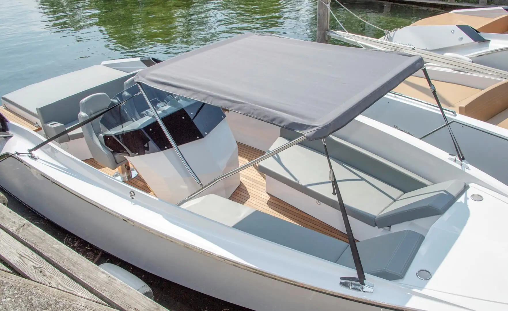 Aluminum Luxury Party Barge Yacht Fishing Jet Boats for Sightseeing and ...