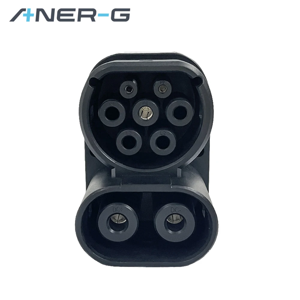 Electric Vehicle DC Fast EV Connector CCS1 to CCS2 Adapter