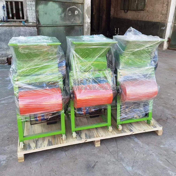 Factory Wholesale Removing Shell Groundnut Thresher Small Capacity ...