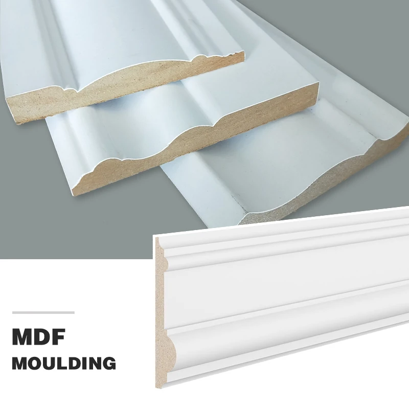 Pre-primed Mdf Cornice Frame Wall Decorative Moulding Mdf Decorative ...