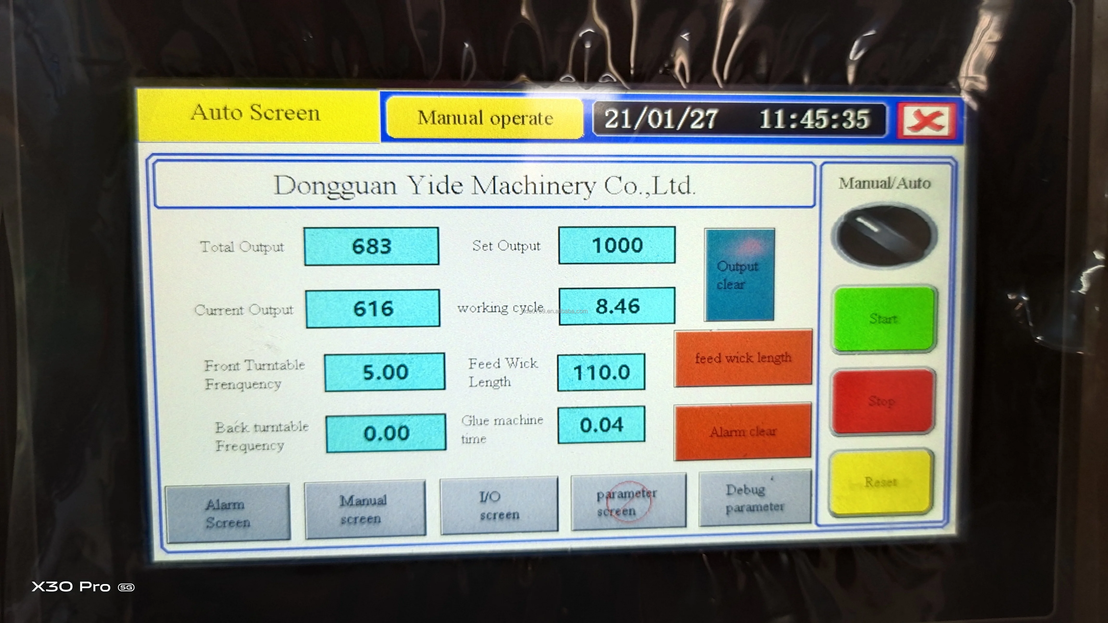 Automatic Candle Wick Inserting Machine - Efficient & Reliable
