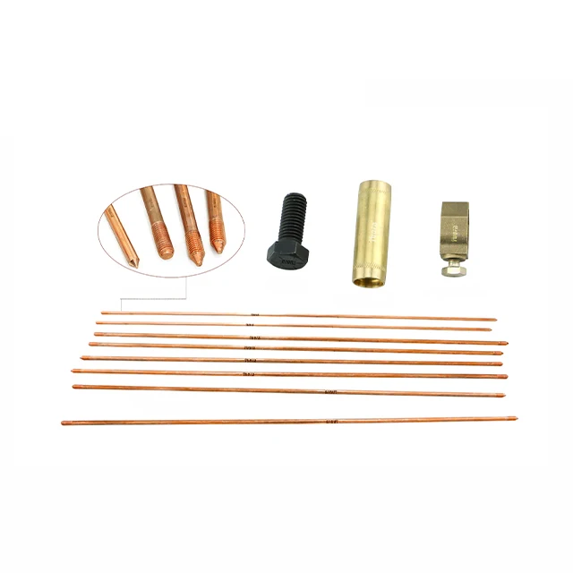Earthing Rod Copper Earth Rod Connector Earth Rod Coupler Galvanized ...