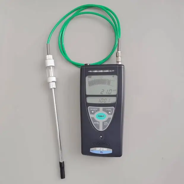 Newcosmos XP-3180 Portable Personal Oxygen Monitor Diffusion O2 Gas ...
