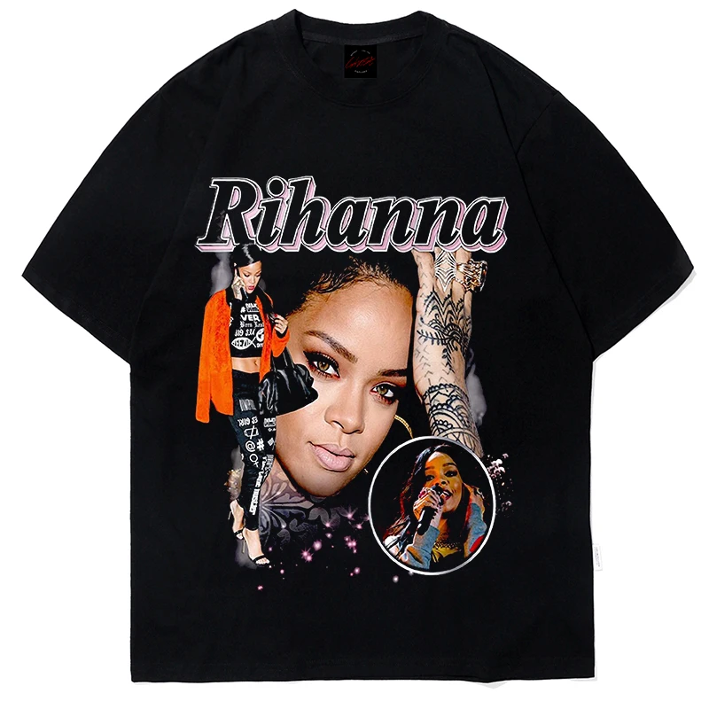 Streetwear Oversized T-Shirts - Heavyweight & Custom Prints