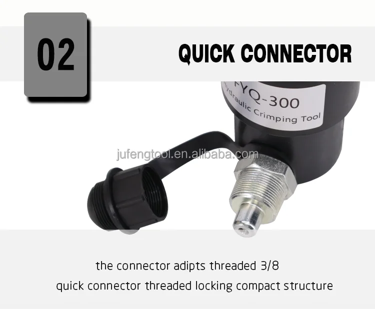 Fyq-300 Split-Unit Hydraulic Pliers - 11ton Crimping Tool