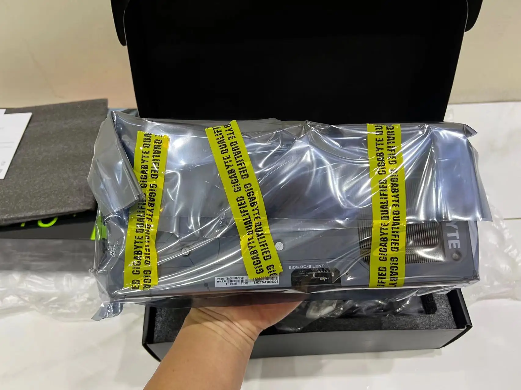 Gigabyte Geforce Rtx 4070 Ti Eagle 12g Gaming Graphics Card With 2610 ...