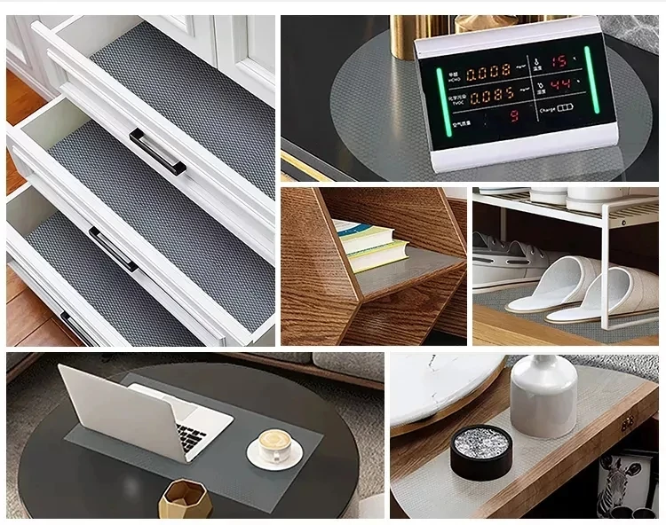 Topcent Eva Kitchen Cabinet Pad Drawer Liner - Anti-Slip Mats