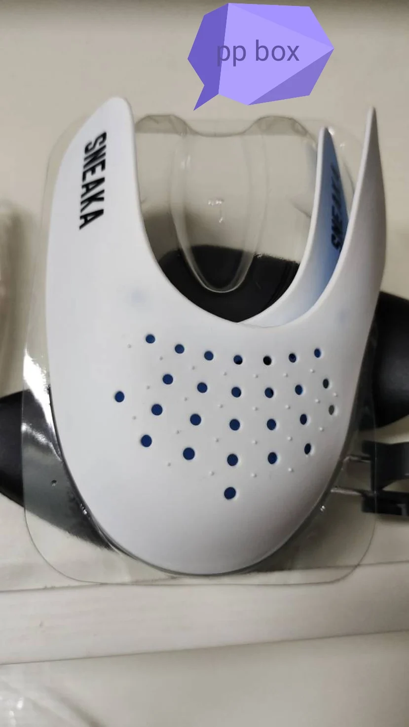 Double Layered Shoes Crease Protectors Toe Box Decreaser Prevent Shoes ...