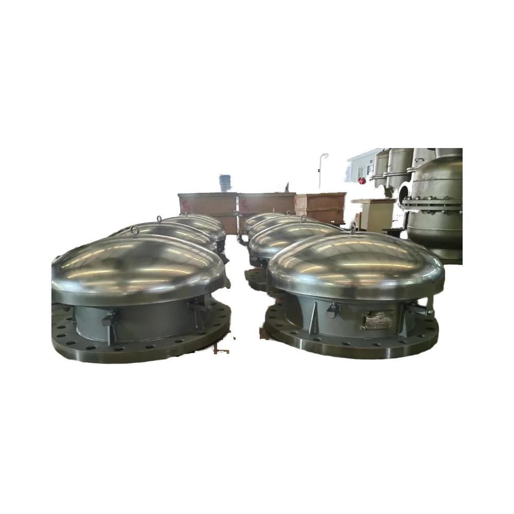 Emergency Pressure Relief - Rapidly Opens Manholes to Quickly Increase ...