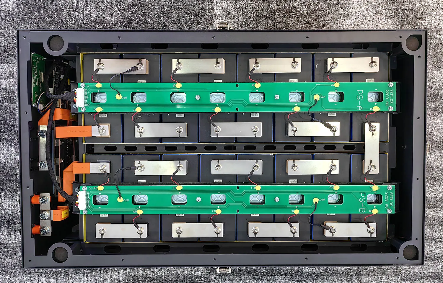 Seplos Battery Kit (suitable EV CATL LISHEN 280Ah Lifepo4 Cell)BOX ...