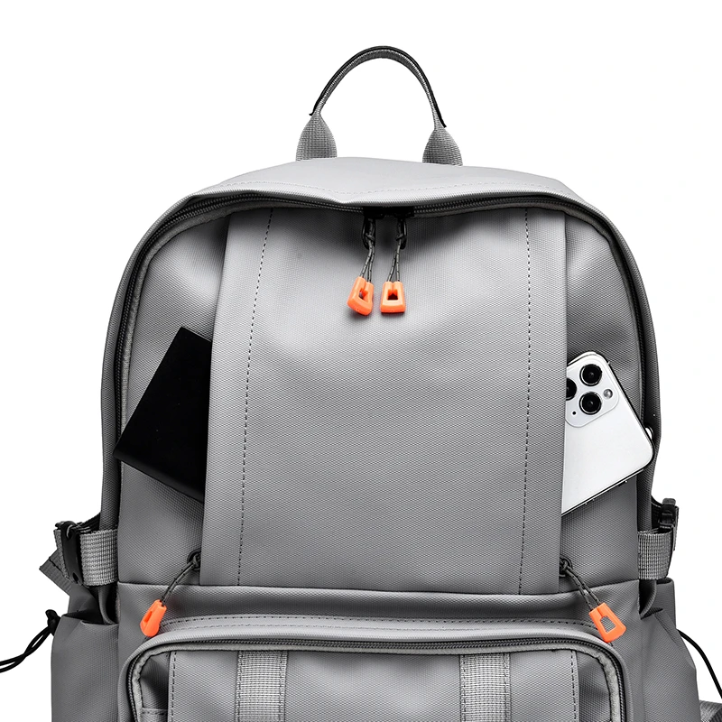 2023 Simple Design Business Travel Waterproof Usb Backpack Laptop ...