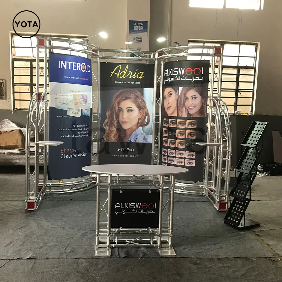 Tawns Custom Exhibition Booth Pop Up Trade Show Stand Wall Display ...