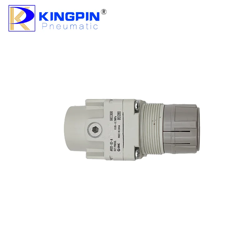 SMCs Original Genuine Pressure Regulating Valve AR20-02-A Pneumatic ...