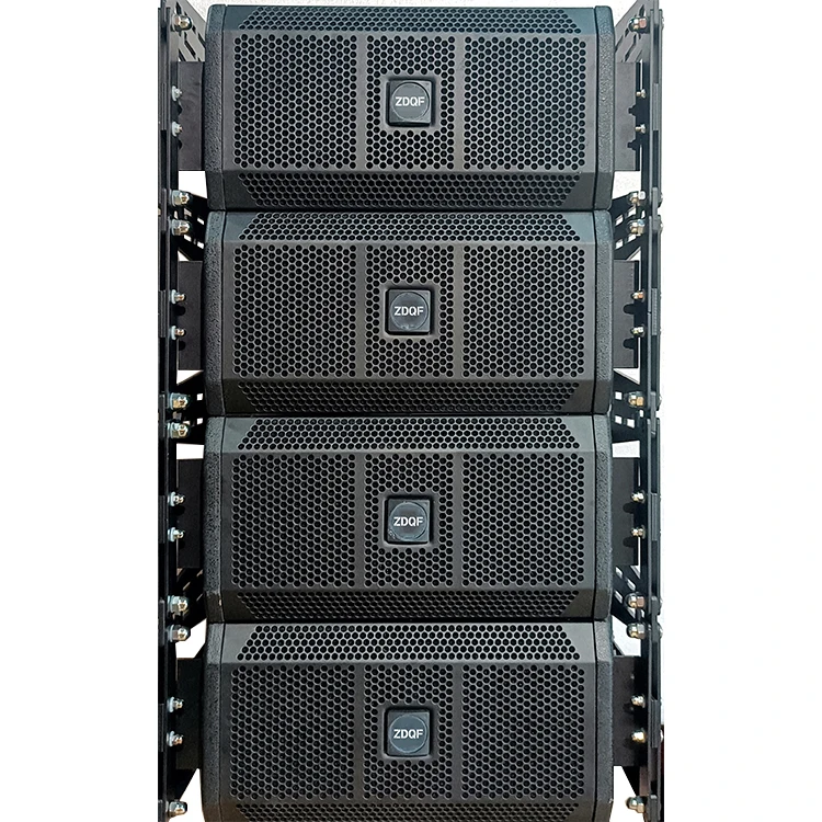 Passive Line Array Speaker - 6-Inch Indoor Audio Equipment