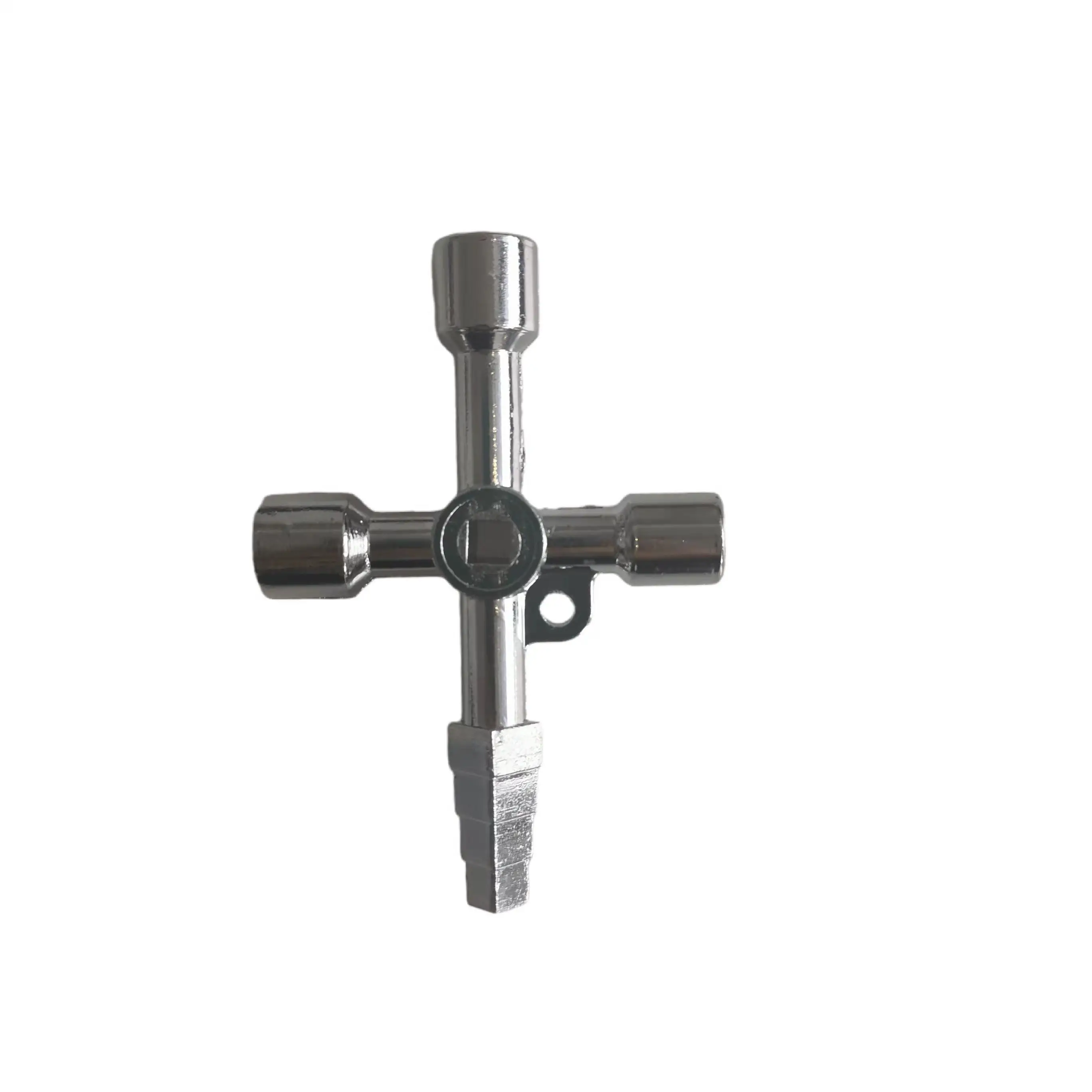 4 Way Multi Functional Utility Key - Ideal for Key Plumbing