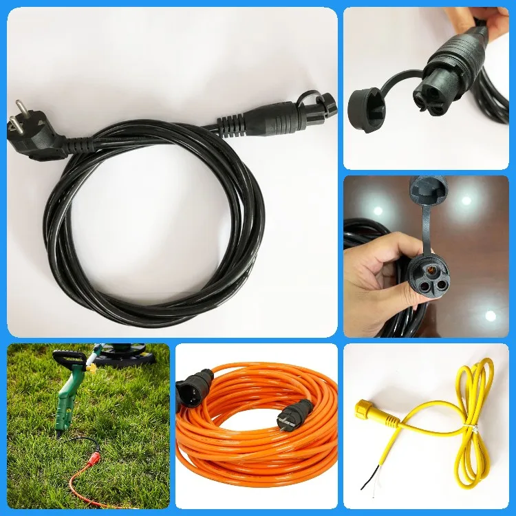 European Standard VDE Outdoor IP44 Waterproof Rubber Cable H05RR-F ...
