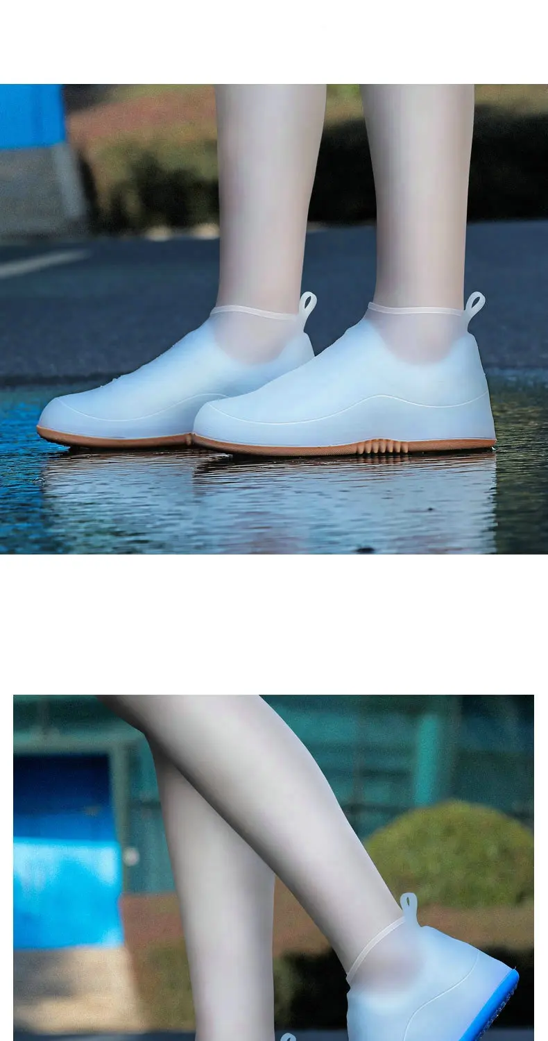 Antiskid TPE Shoe Covers Wholesale Rain Shoes Cover with Non-slippery ...