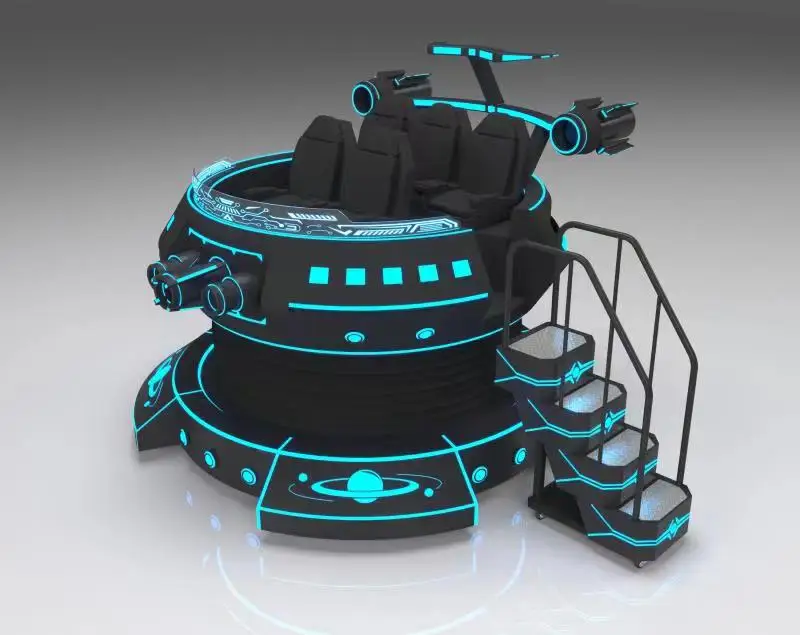 Amazing UFO Vr 360 Degree Flight Simulator Vr Chair 9D Virtual Reality ...