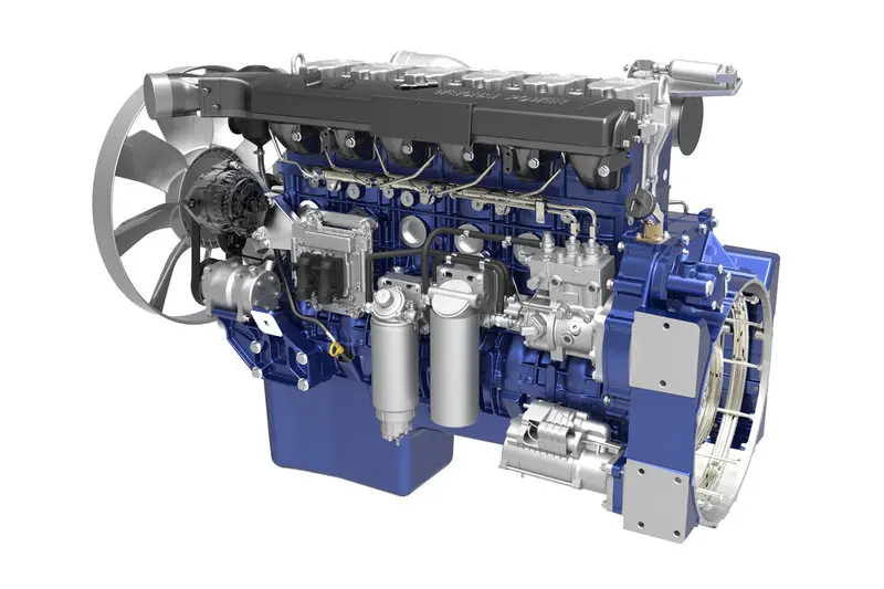 Shacman F2000 F3000 Truck Parts - WD12.420 420HP Engine