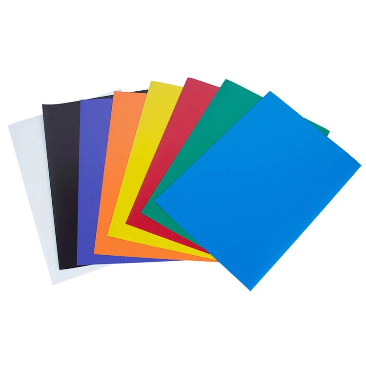 2x2inch Printable Rubber Magnetic Sheet With Pvc 2" Colorful Red Blue ...