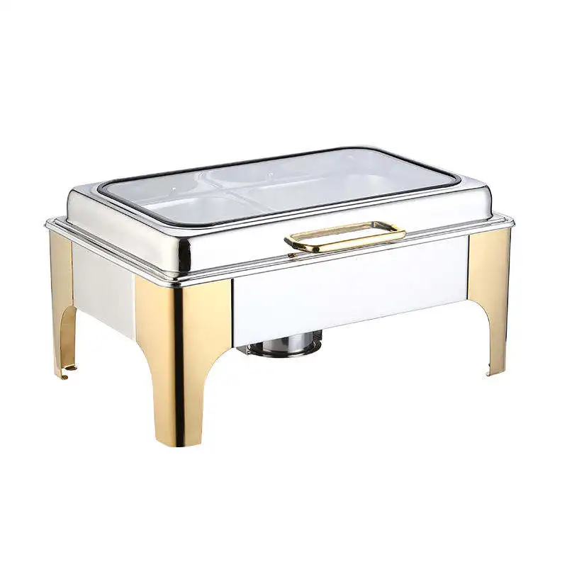 Fts Chef And Dish Buffet Modern Electric Chafing Dish Professional ...