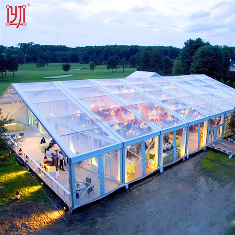 Waterproof Party Tents 20 X 30 Custom Shape Outdoor Large Event Tents ...