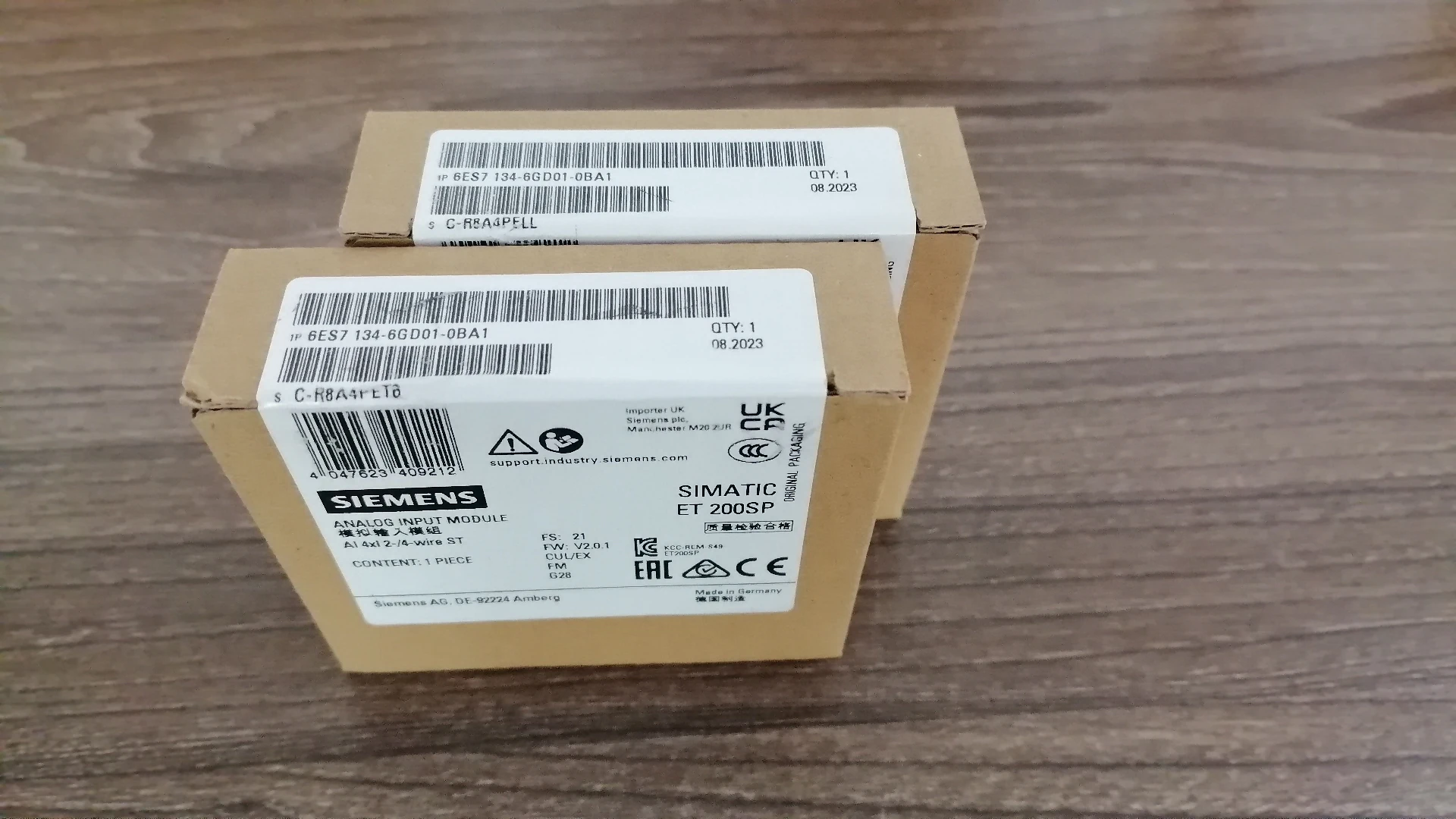 Siemes Original Plc Analog Input Module 6es7134-6gd01-0ba1 - Buy Analog ...