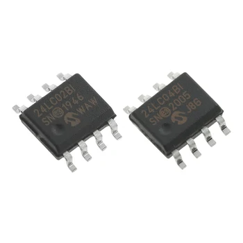 24lc02bt-i/sn/ot/st -e 24lc02b Smd Sop8 Flash Memory Chip New Original ...