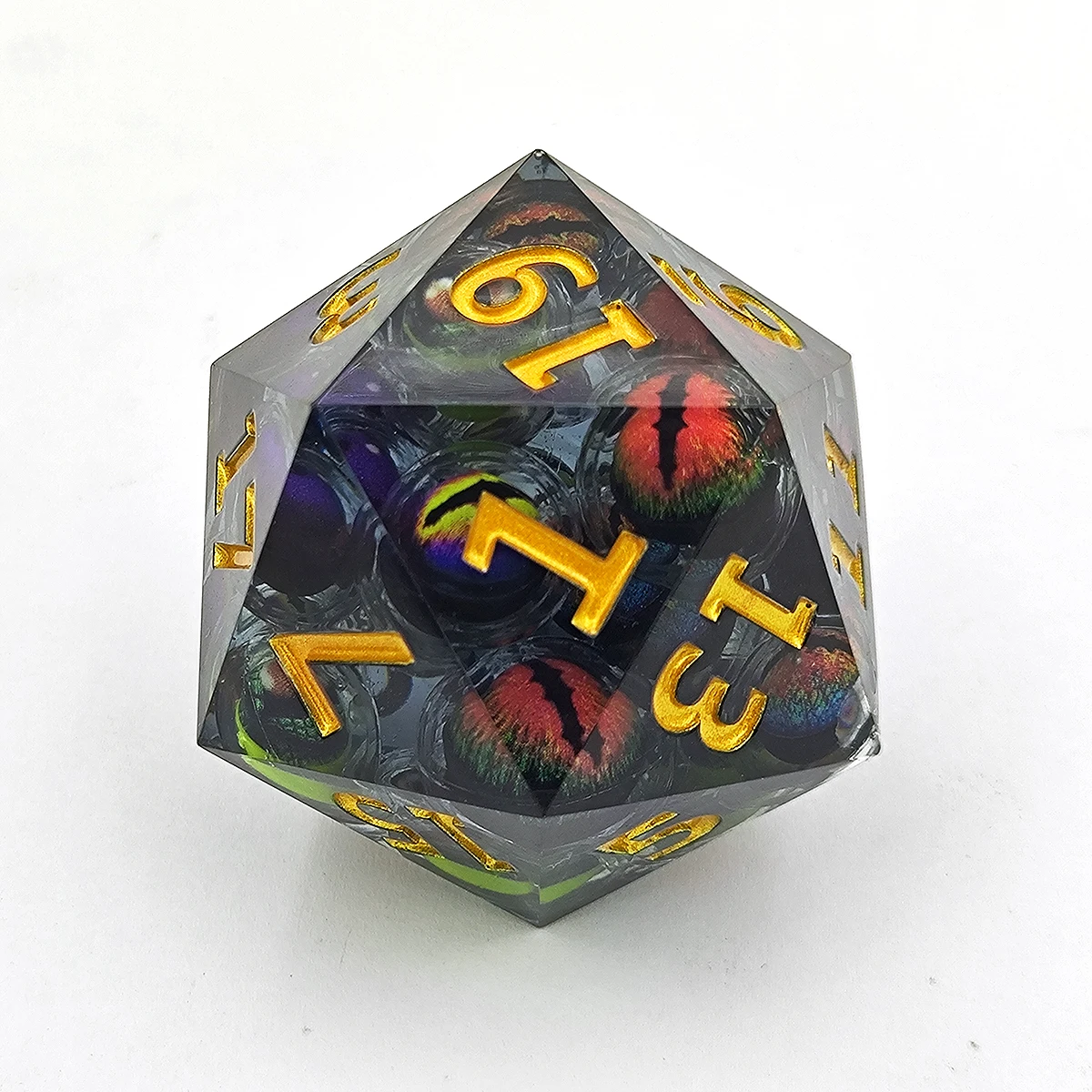 Dnd Black Giant Longan Dice Dungeons & Dragons Board Game Accessories ...