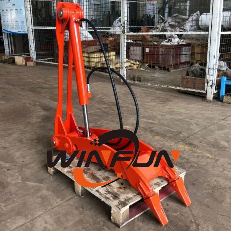 Demolition Shear For Excavators - Buy Excavator Grapple Bucket,Mini ...