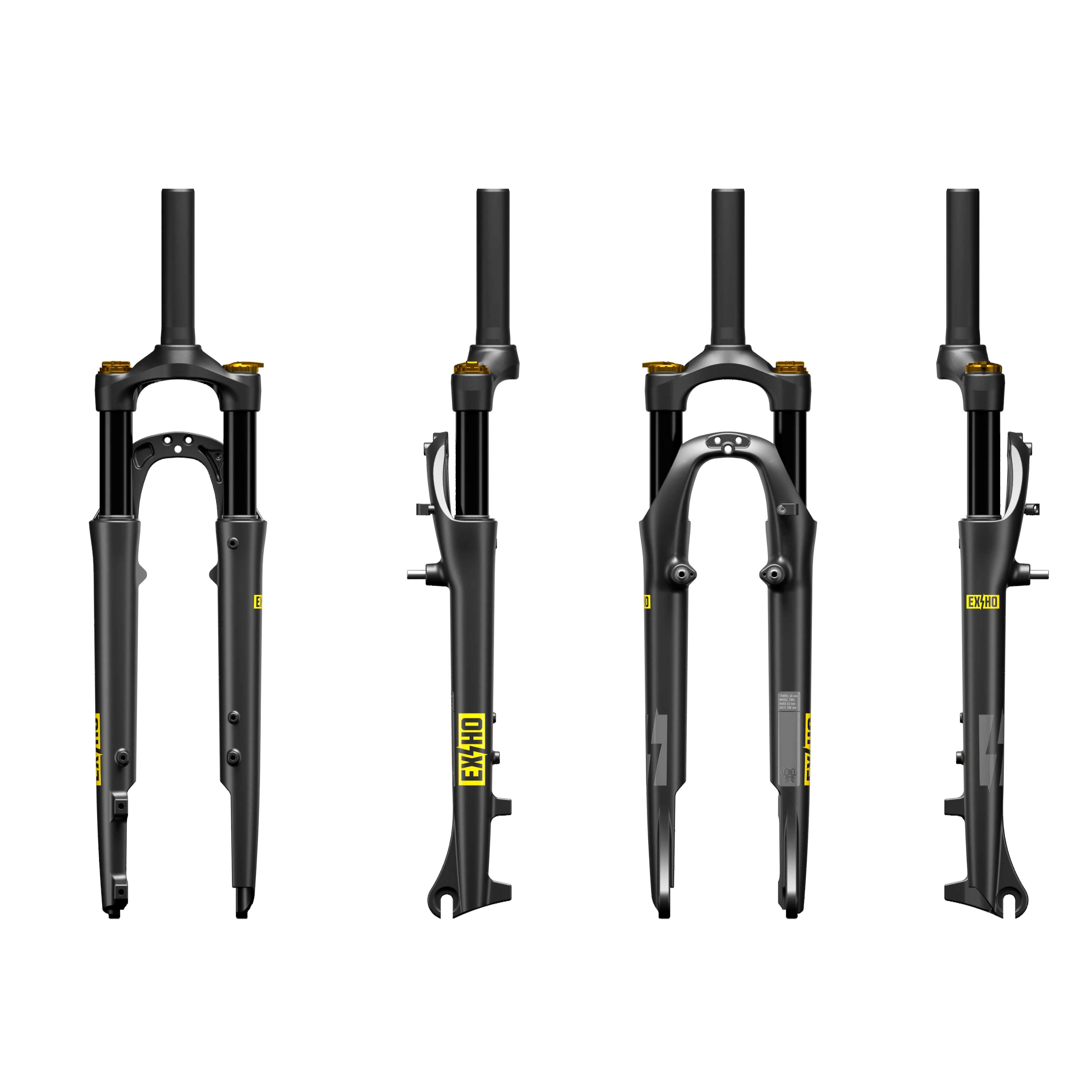 700C aluminium alloy Hydraulic lock with preload adjust city bike fork ...