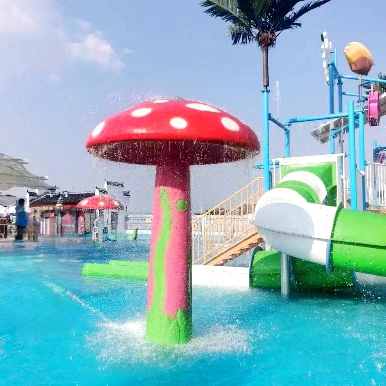 Alibaba.com: Splash Fiber Glass Indoor Swing Mushroom with Waterfall ...