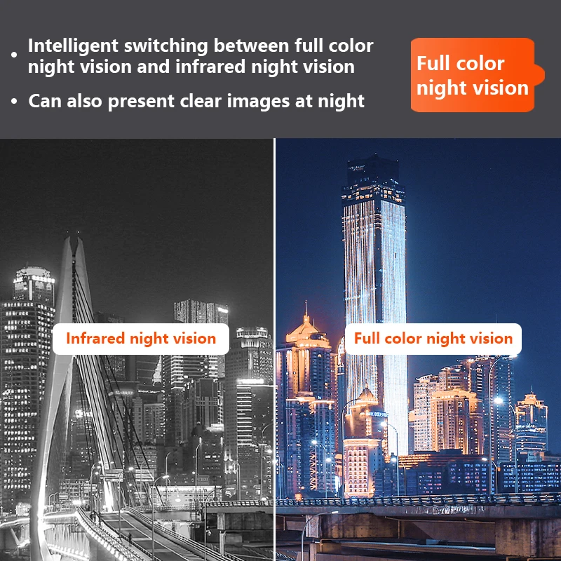 Q820 Wifi Camera PTZ Outdoor with Human Detection & Two-Way Audio