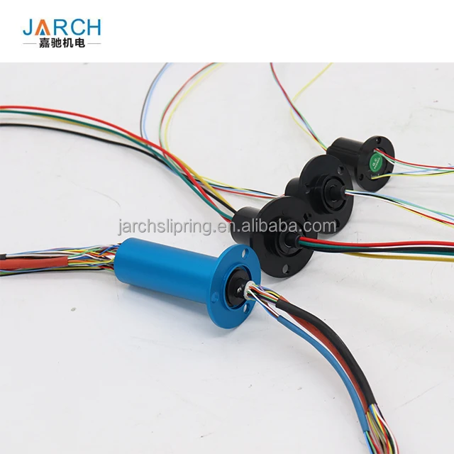 Ethernet Cat5 Cat6 Cable Reel Slip Ring Rotating High Speed Hd Sdi ...