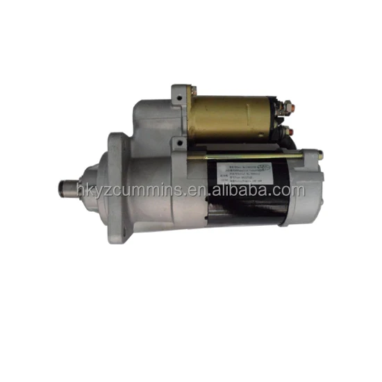 4932320 Diesel Engine Parts - 24V 4BT 6BT Startering Motor