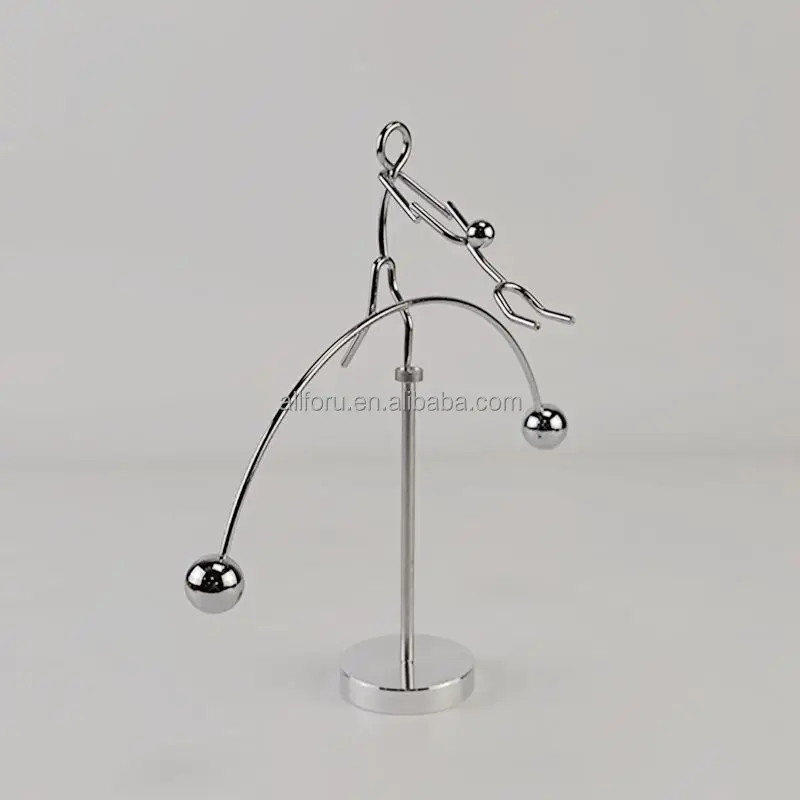 Factory Gymnastics Talent Pendulum Newton Cradle Balance Ball Tumbler ...