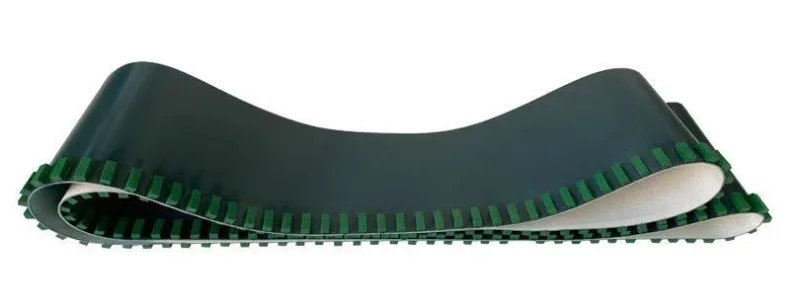 3mm Thick V-shape Pvc Conveyor Belt Rubber Belts With Cutting And ...