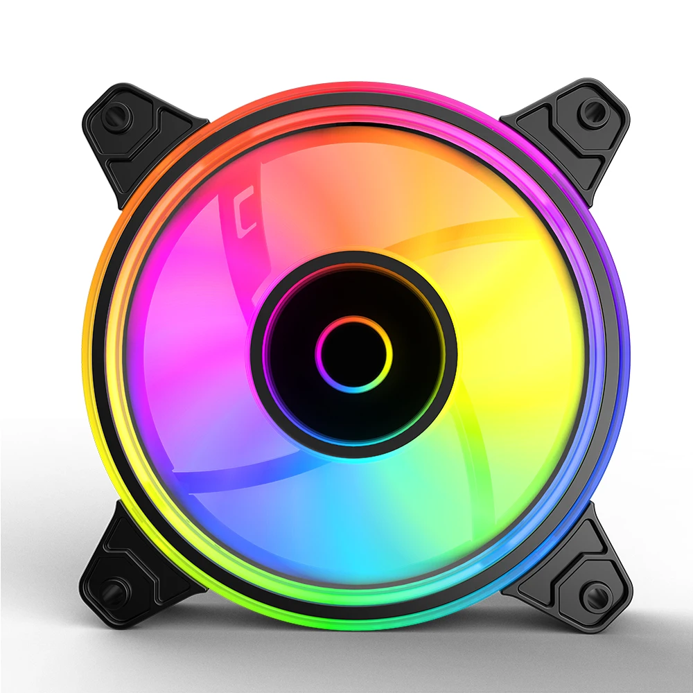 120mm 12v Control RGB ARGB PC Cooling Fan - 30000 Hrs Life