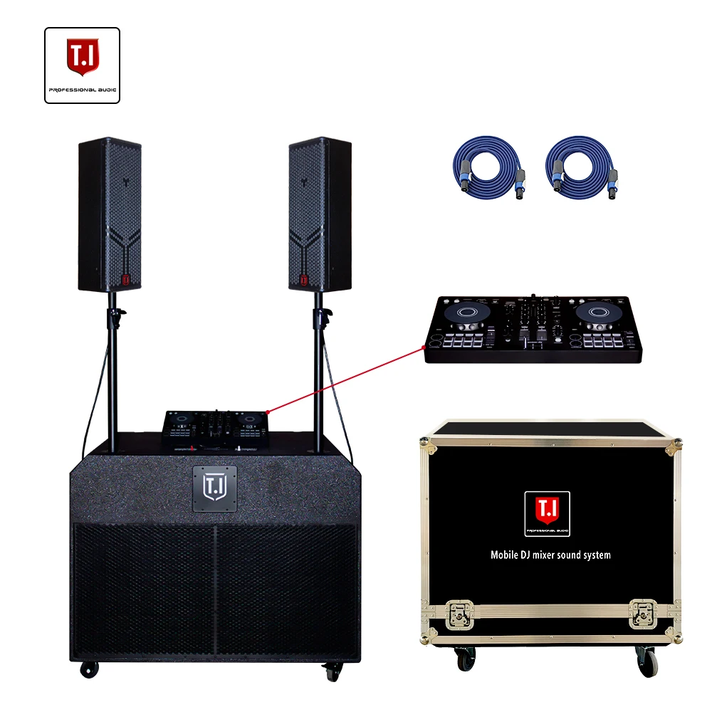 Full Set Dj Sounds System Speakers and Amplifier for Sale